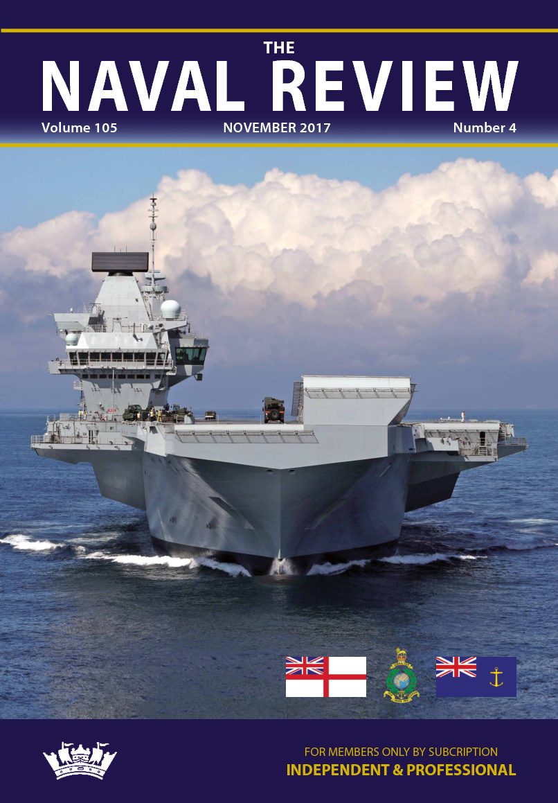 Volume CV (2017), Issue 4 - The Naval Review