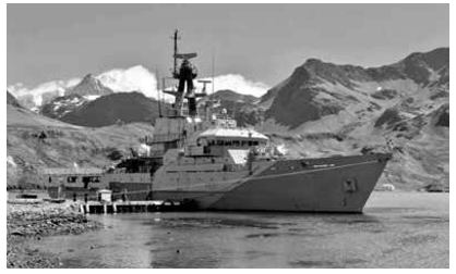 The Falkland Islands Patrol Vessel (FIPV) – Challenge And Change - The ...