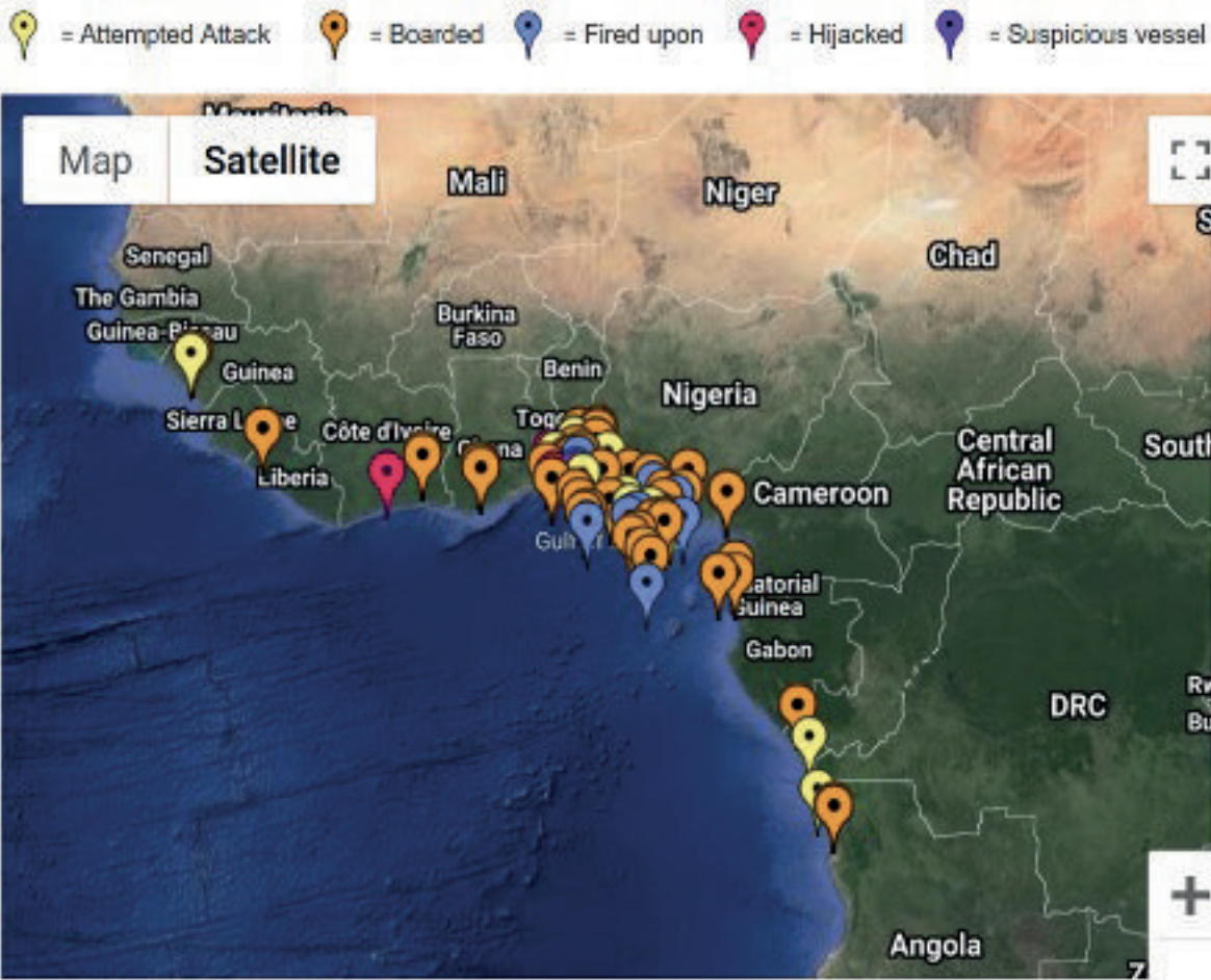 Maritime Security in the Gulf of Guinea - The Naval Review