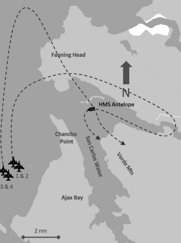 HMS Antelope: 22 May – 11 June 1982 - The Naval Review
