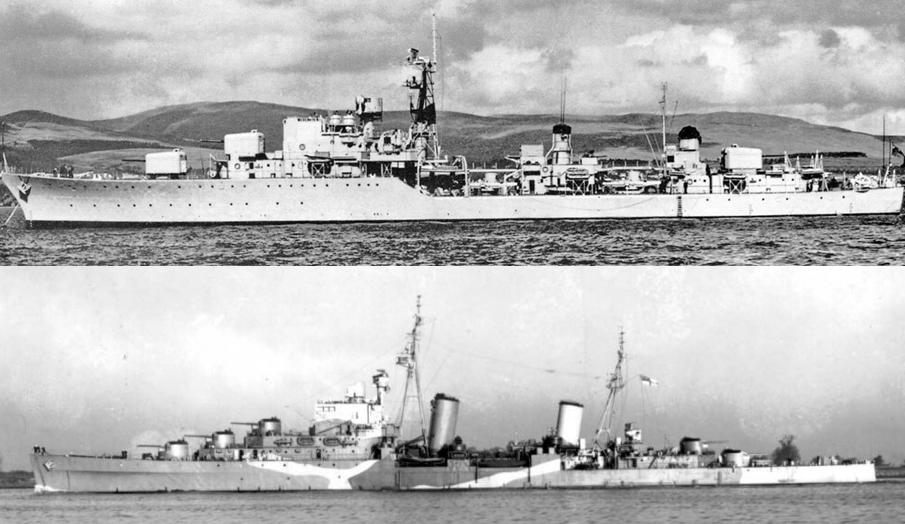 An Enduring Concept – The ‘Cruiser- Destroyer’ - The Naval Review