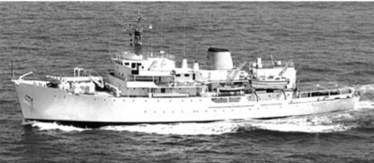 HMS Hydra & Operation CORPORATE - The Naval Review