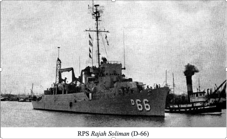 The Sinking and Raising of RPS Rajah Soliman (D-66): 29 June 1964 - The ...
