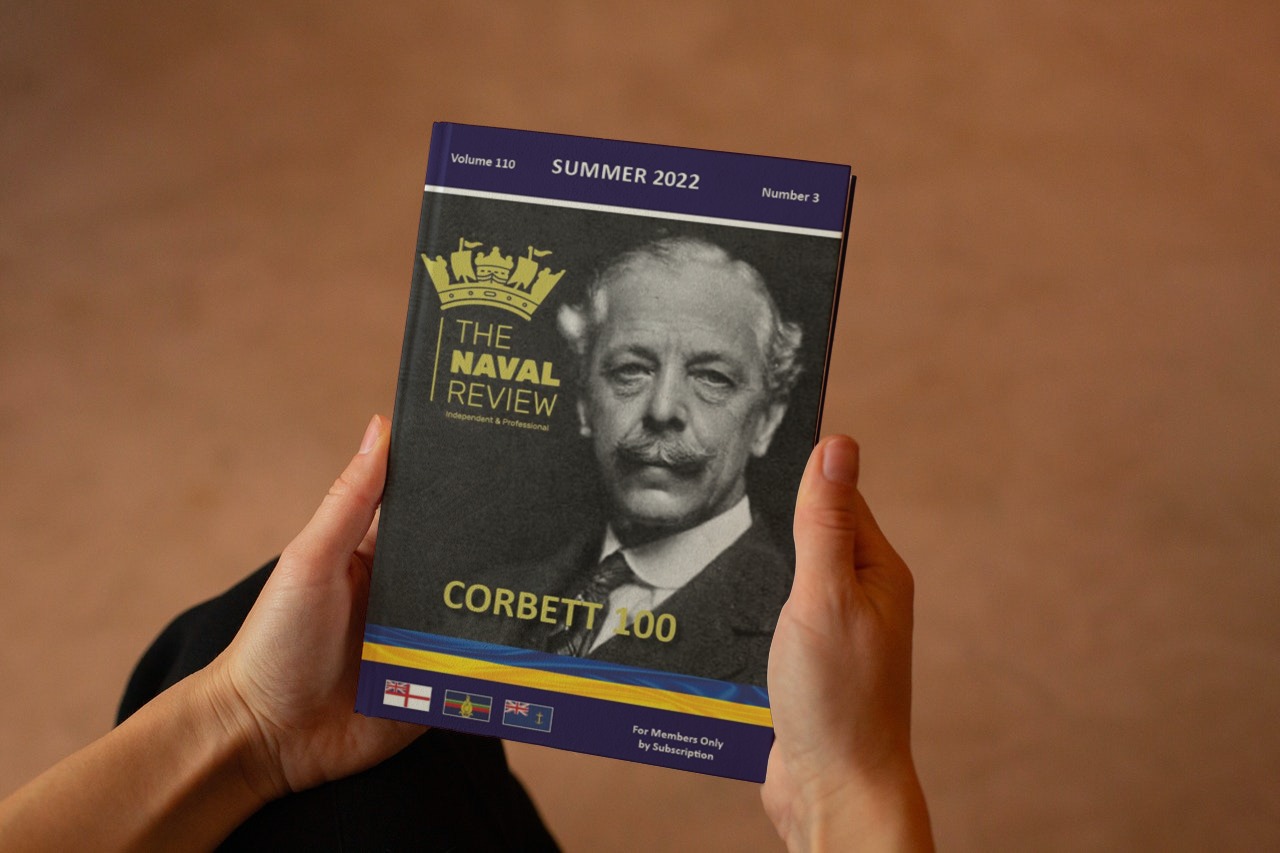 Some Principles of Maritime Strategy Making IN THE ROYAL NAVY TODAY ...