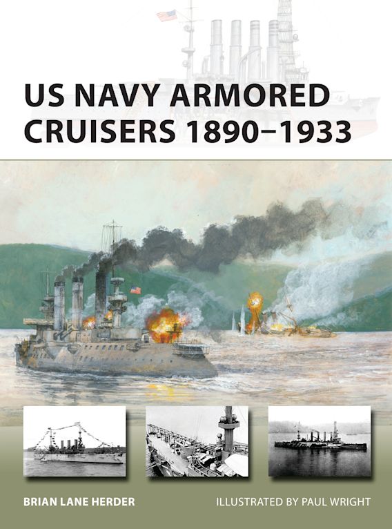 US NAVY ARMORED CRUISERS 1890-1933 - The Naval Review