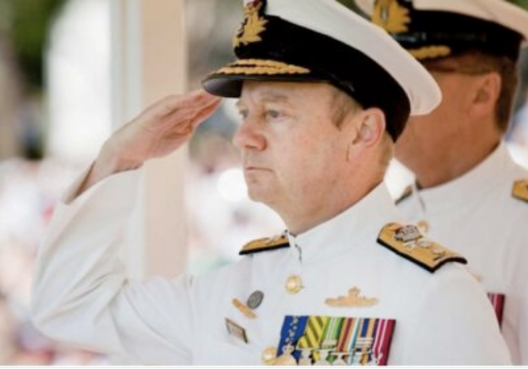 Rear Admiral James Vincent Purcell Goldrick, AO, CSC - The Naval Review