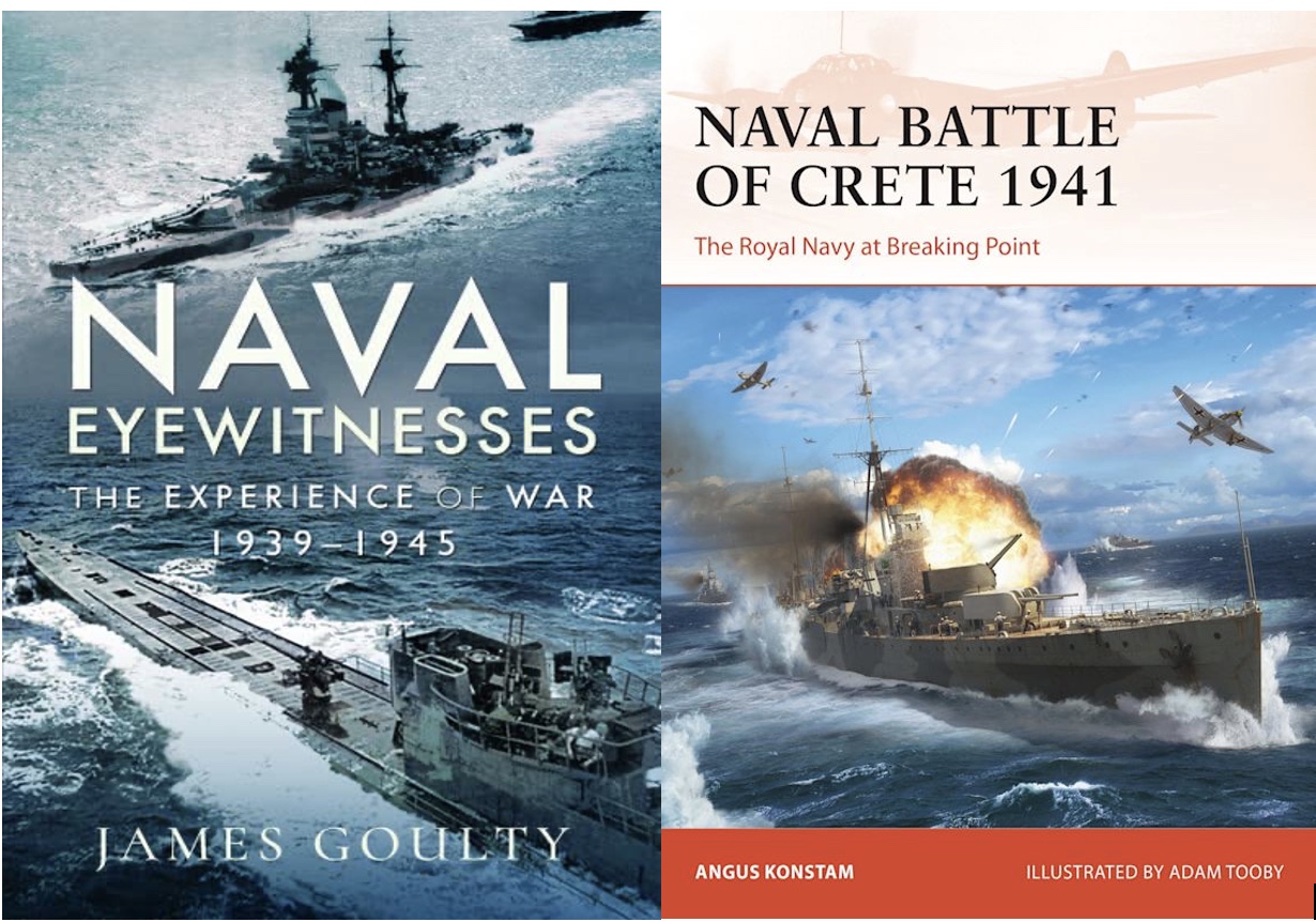 Latest Book Reviews, 28 April - The Naval Review