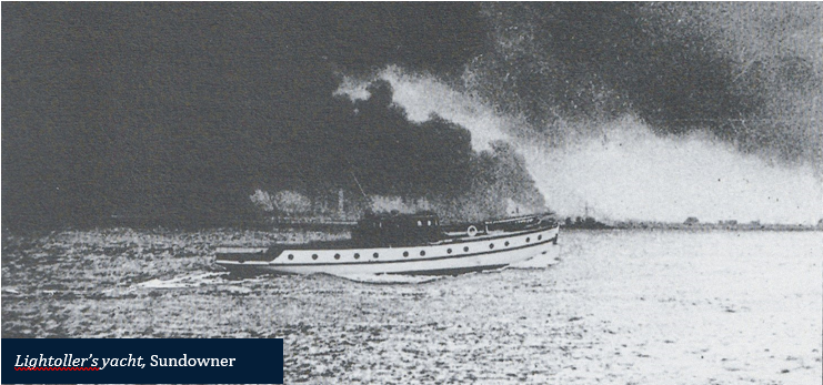 The Remarkable Story of Commander Charles Lightoller DSC & Bar RNR ...