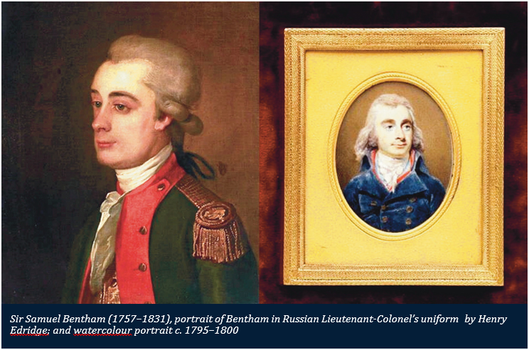 Sir Samuel Bentham 1757–1831: Civil Architect and the First Engineer of ...