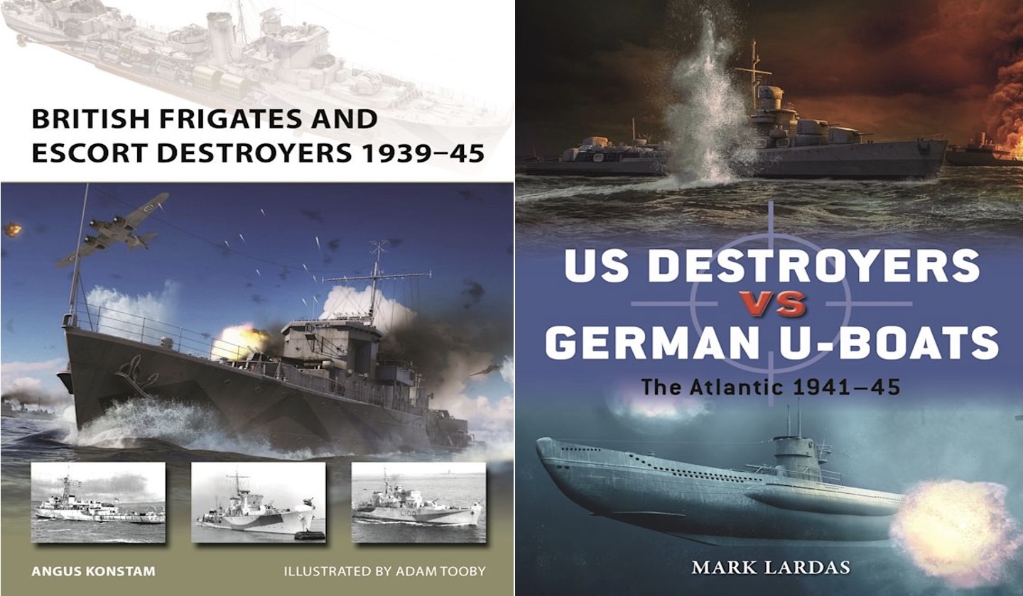 British Frigates & Escort Destroyers 1939-1945 & US Destroyers Vs ...