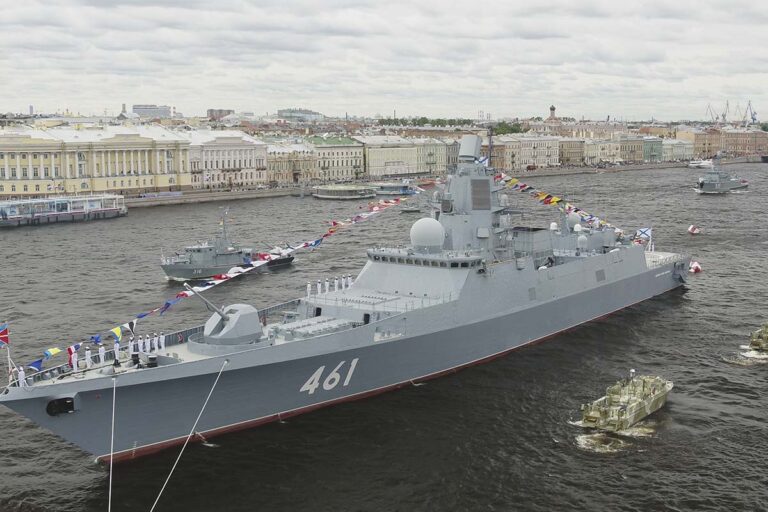 Russia’s United Shipbuilding Corporation (OSK) - Getting a Grip - The ...