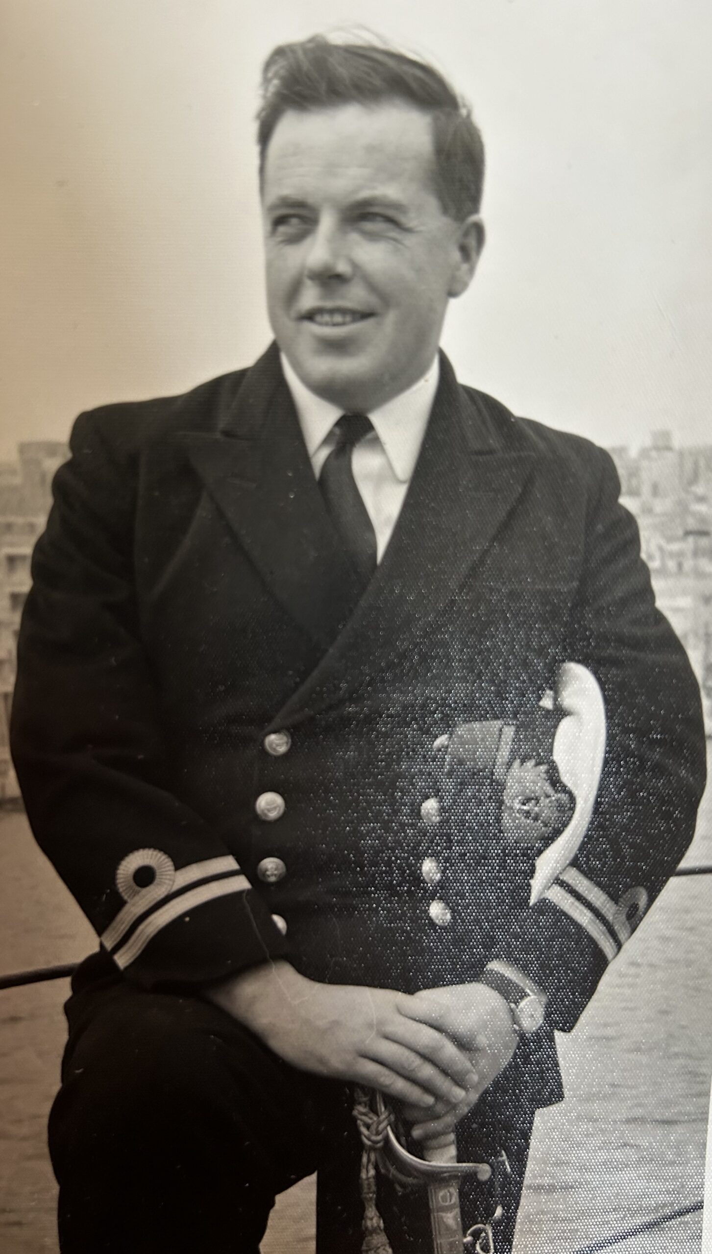 Lieutenant Commander Ben Warlow Royal Navy - The Naval Review