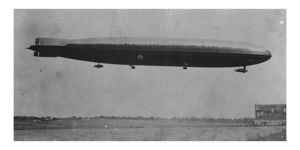 The Destruction and Salvage of Zeppelin L70 - The Naval Review