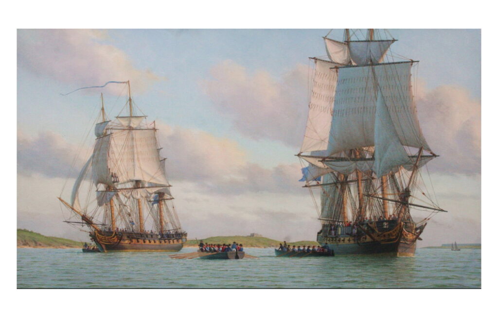 The Royal Navy and the Peninsular War - The Naval Review
