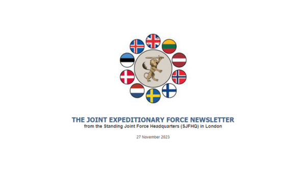 THE JOINT EXPEDITIONARY FORCE NEWSLETTER November 2023 - The Naval Review