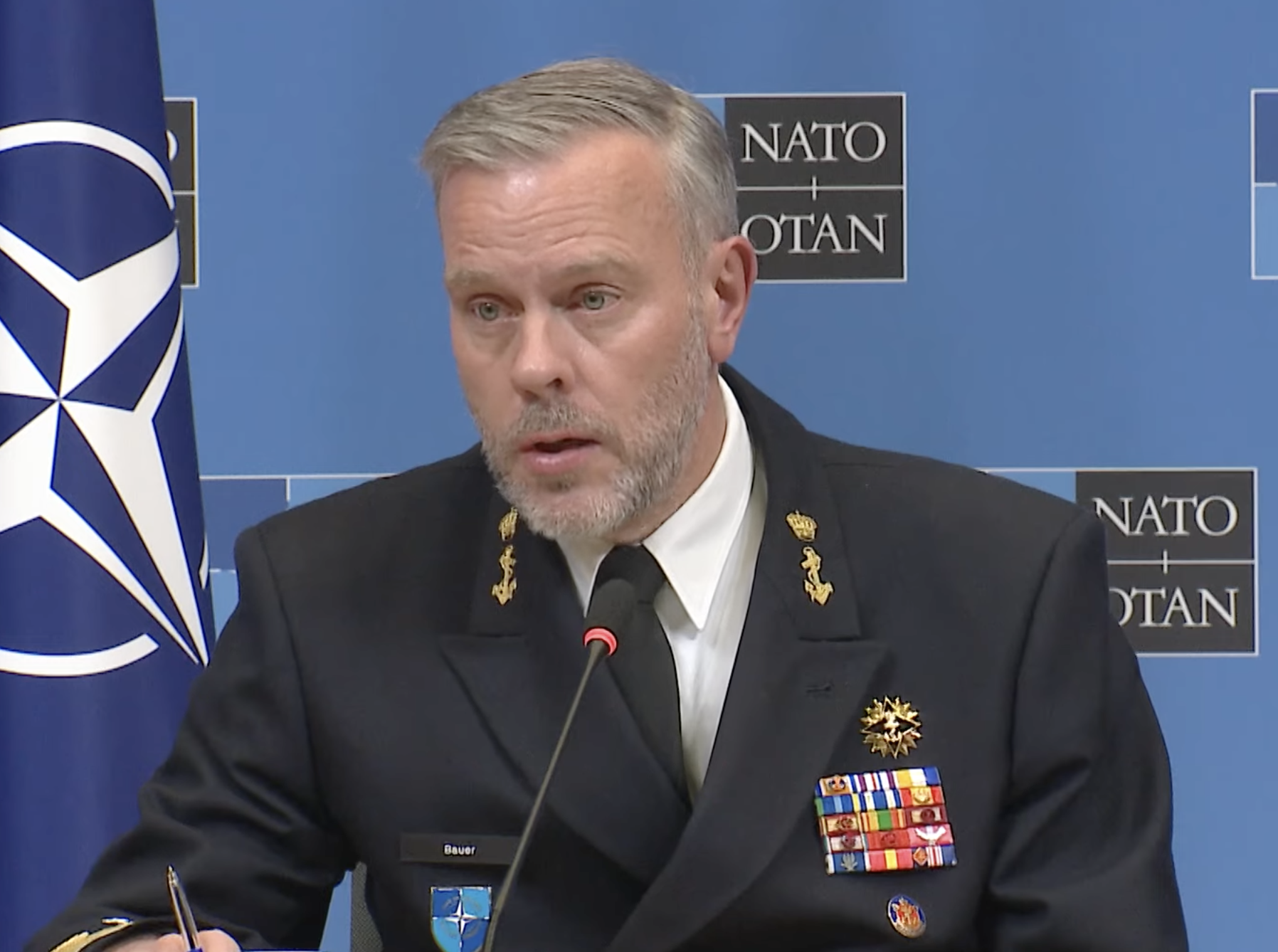 Joint Press Conference for NATO Chiefs of Defence meeting, 18 January ...