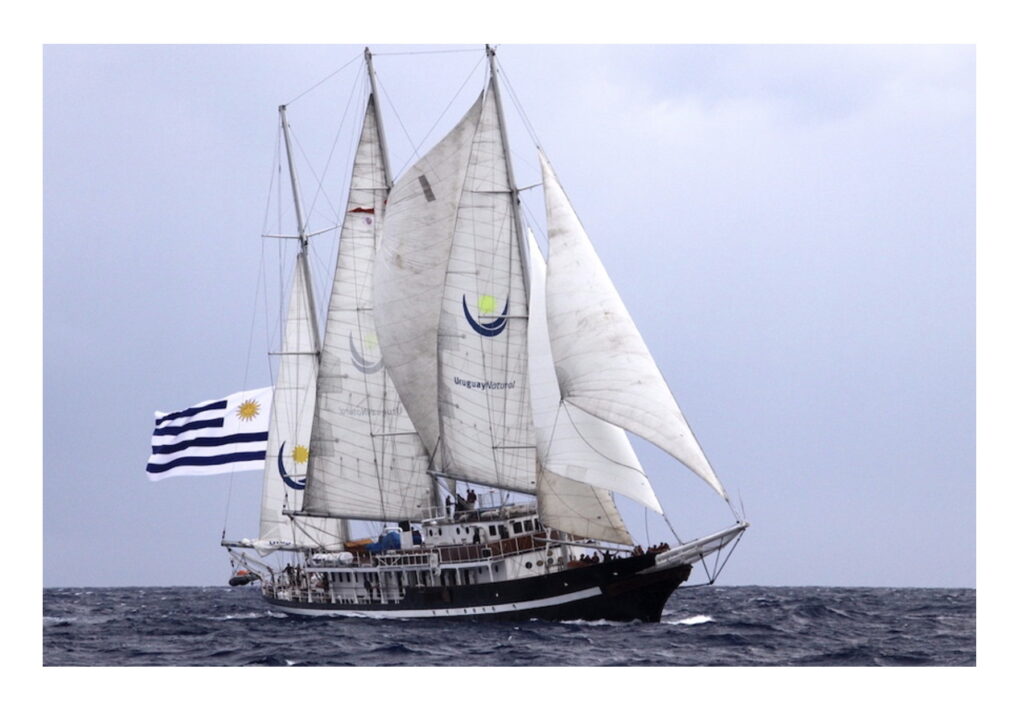 From Falmouth to Montevideo: A Voyage on Uruguayan Navy Tall Ship ...
