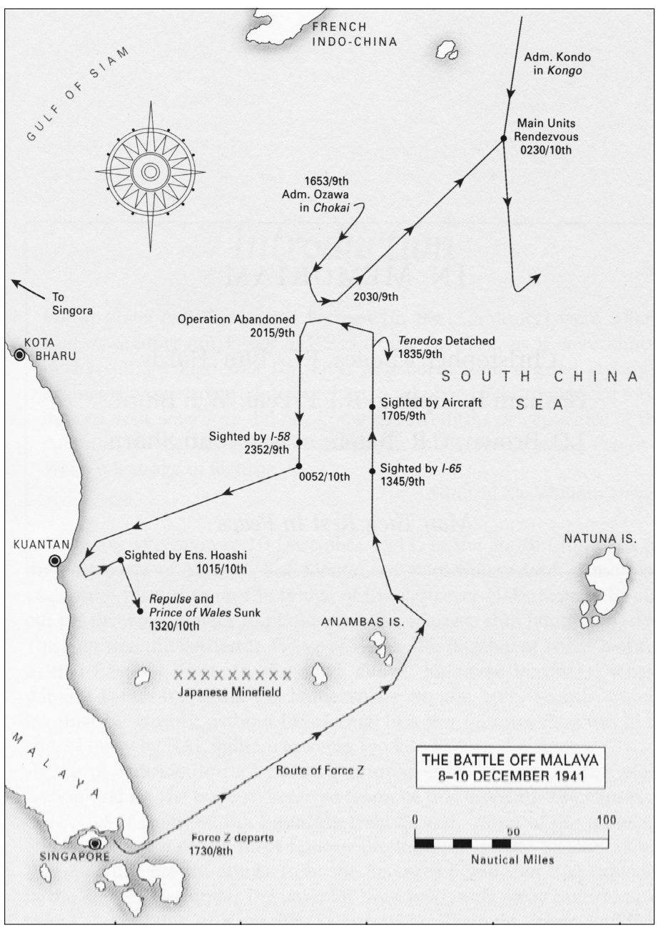 Letter to the Editor: A Reply to ‘Admiral Tom Phillips and the final ...