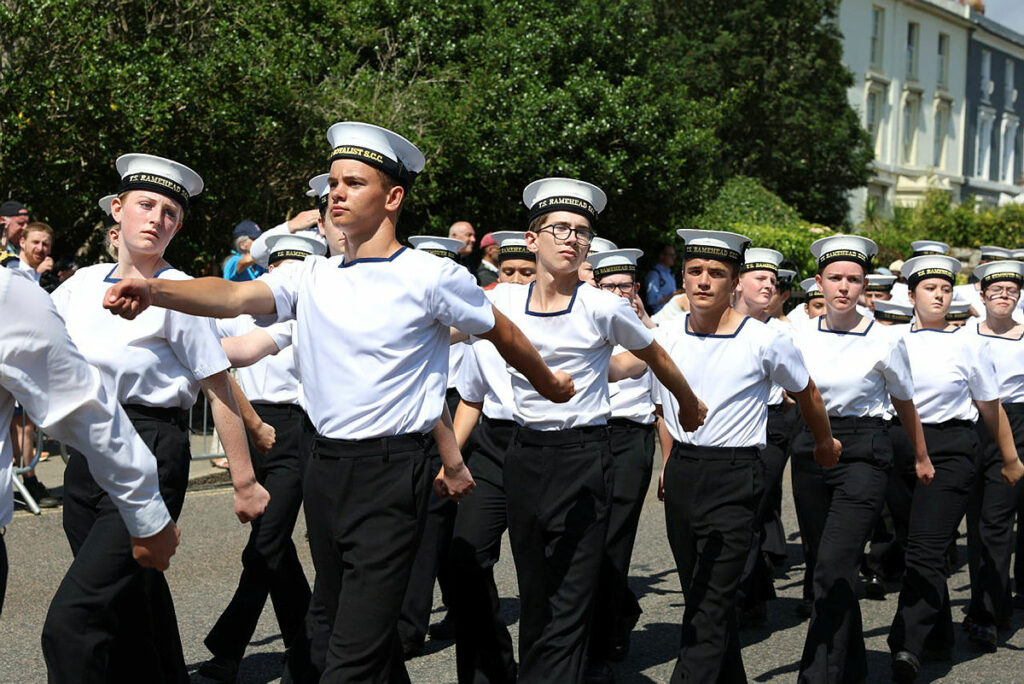 Sea Cadets - The Naval Review