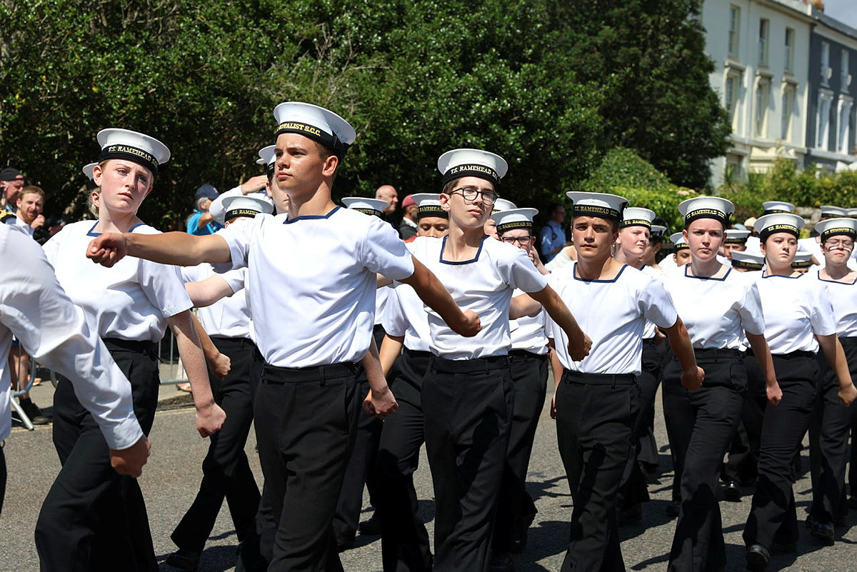 The Royal Navy Cadets and the Community - The Naval Review