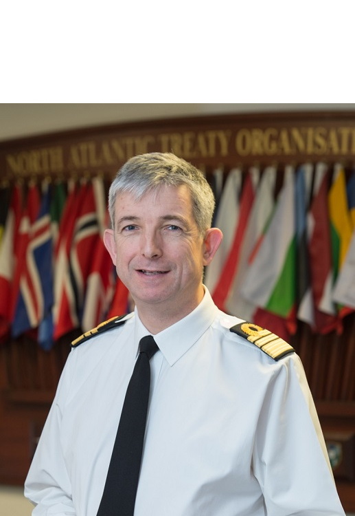 Vice Admiral Sir Clive Johnstone KBE CB - The Naval Review