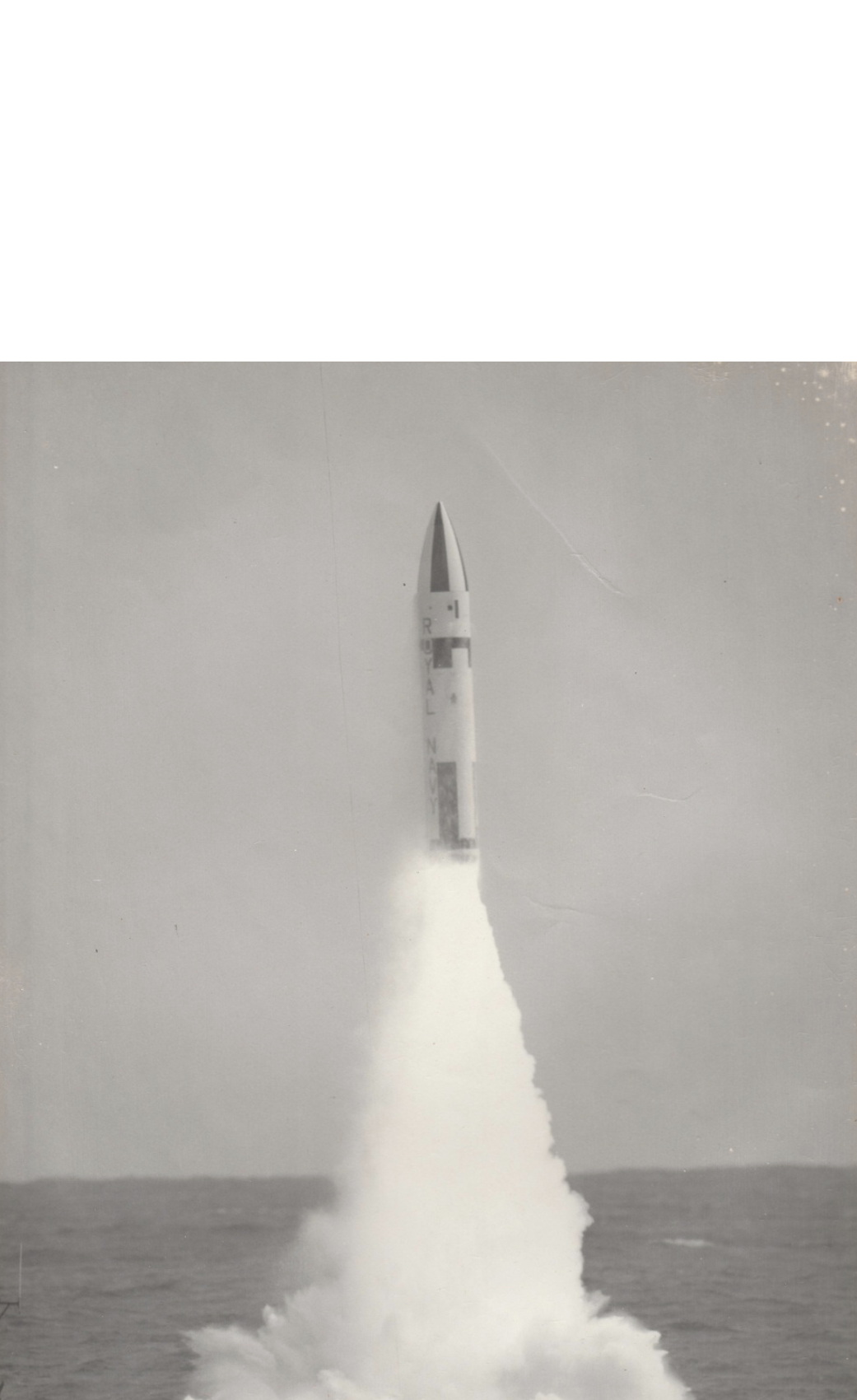 Letter to the Editor: Repulse DASO Polaris missile firing - Friday 13th ...