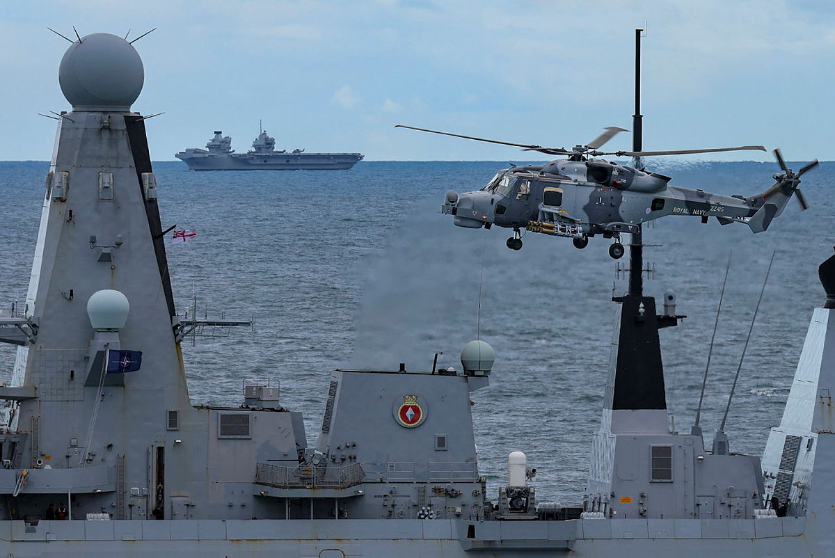 UK Defence in a Dangerous World: Can We Do What is Needed? - The Naval ...