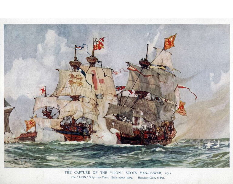 In Defens: The Royal Scots Navy (c. 1274-1707), and its Legacy - The ...