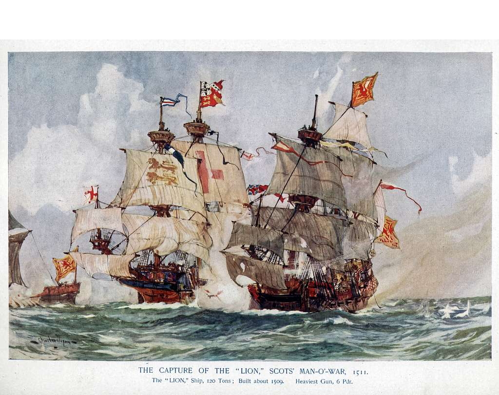 In Defens: The Royal Scots Navy (c. 1274-1707), and its Legacy - The ...