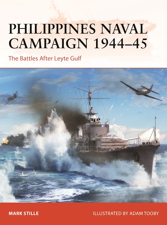 Philippines Naval Campaign 1944-45: The Battles After Leyte Gulf - The ...