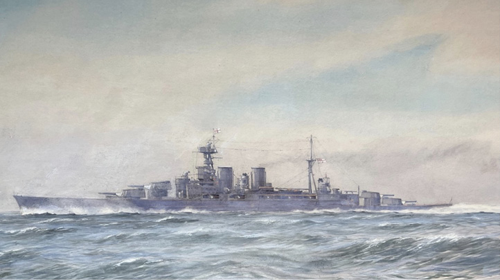 The ‘Art’ of Admiralty... The Incomparable HOOD! - The Naval Review