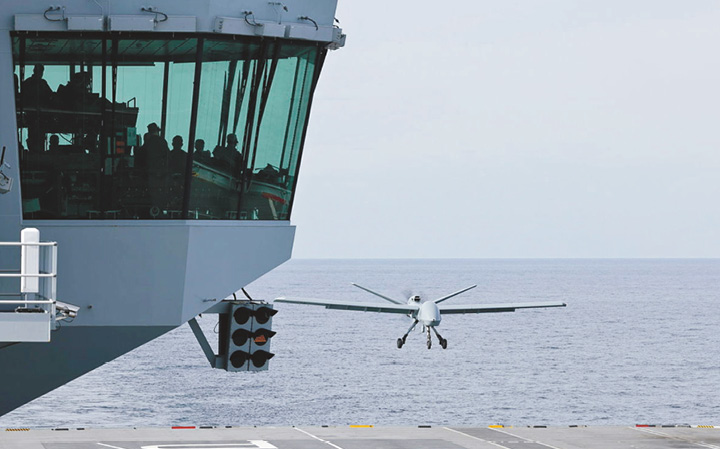 The Integration of Unmanned Aerial Vehicles (UAVs) in Fleet Operations ...