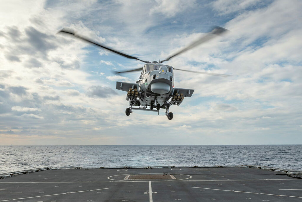 Knights of the Air Littoral - Equipping Helicopters for the Drone ...