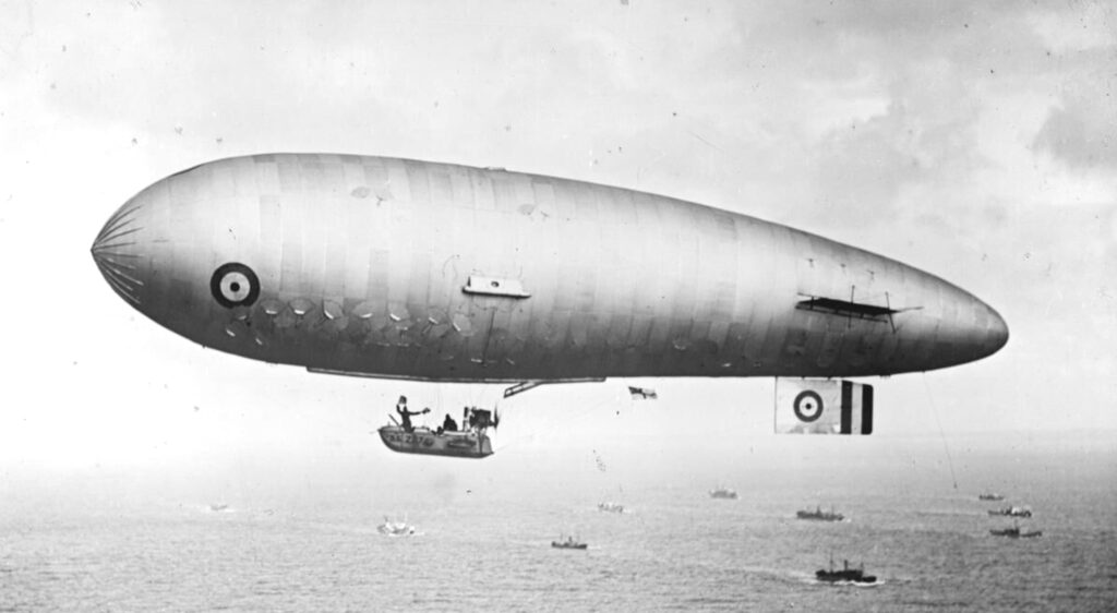 The development and effectiveness of British Naval Airships 1900-1920 ...