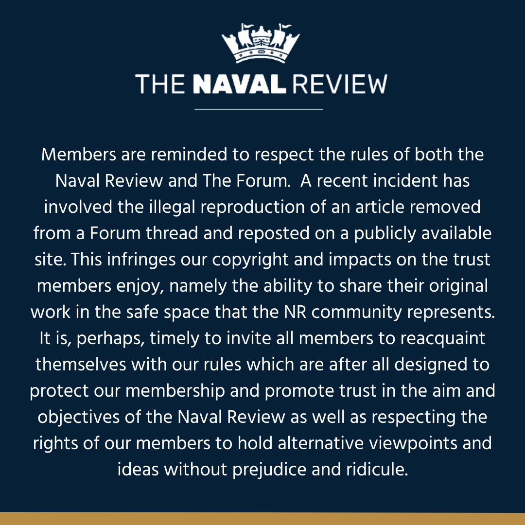 Meet the team - The Naval Review