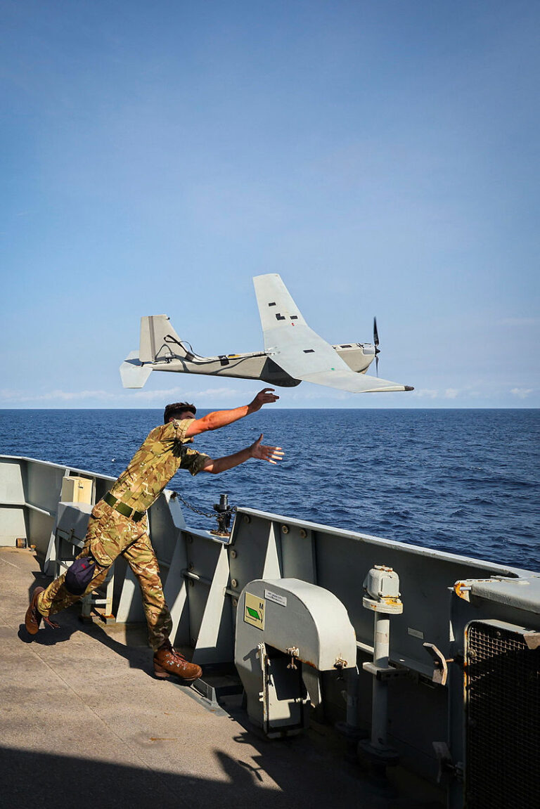 The Role of Unmanned Aerial Vehicles in the Royal Navy - The Naval Review
