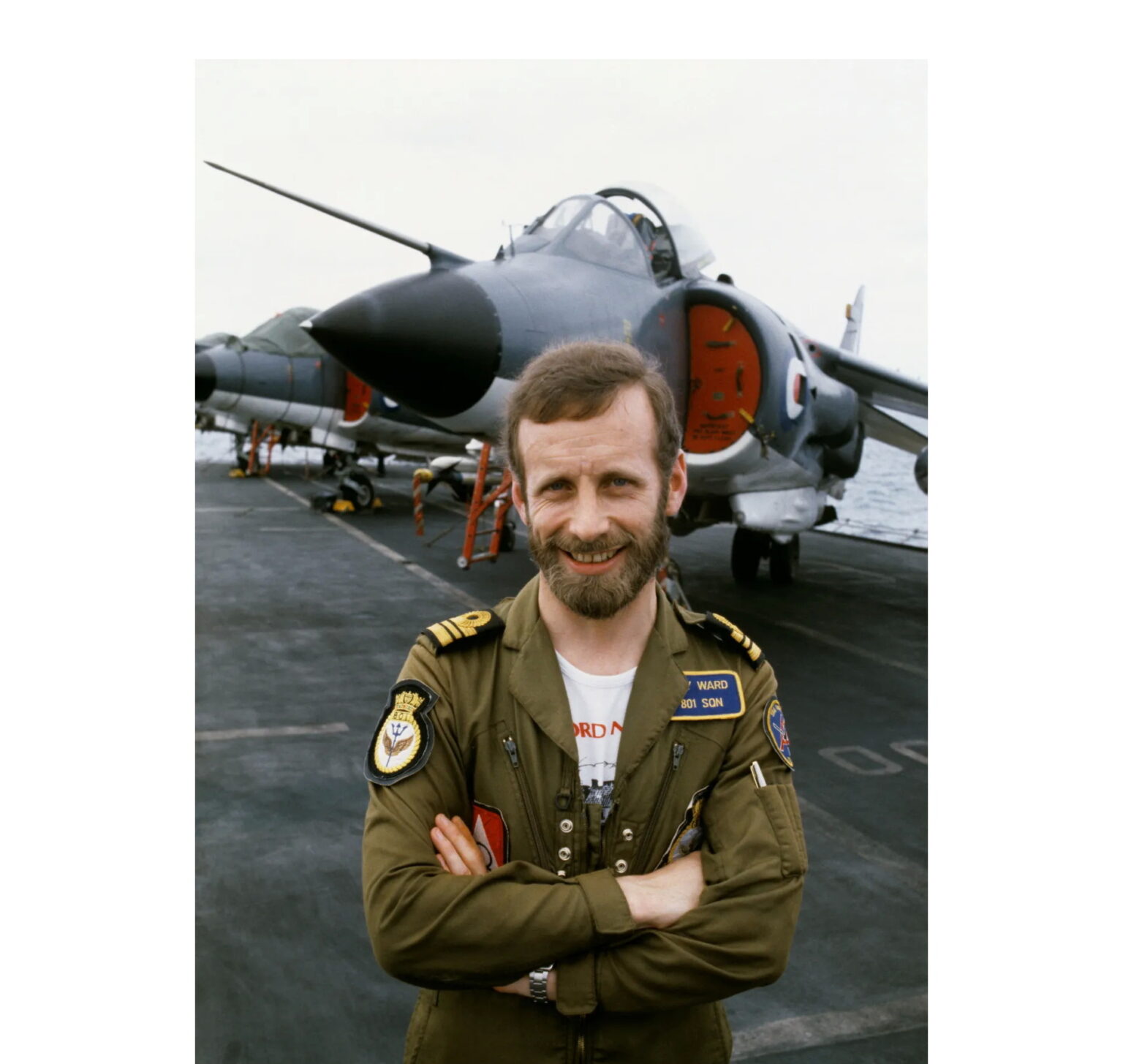 Intelligent disobedience: Sharkey Ward and the Falklands War - The ...