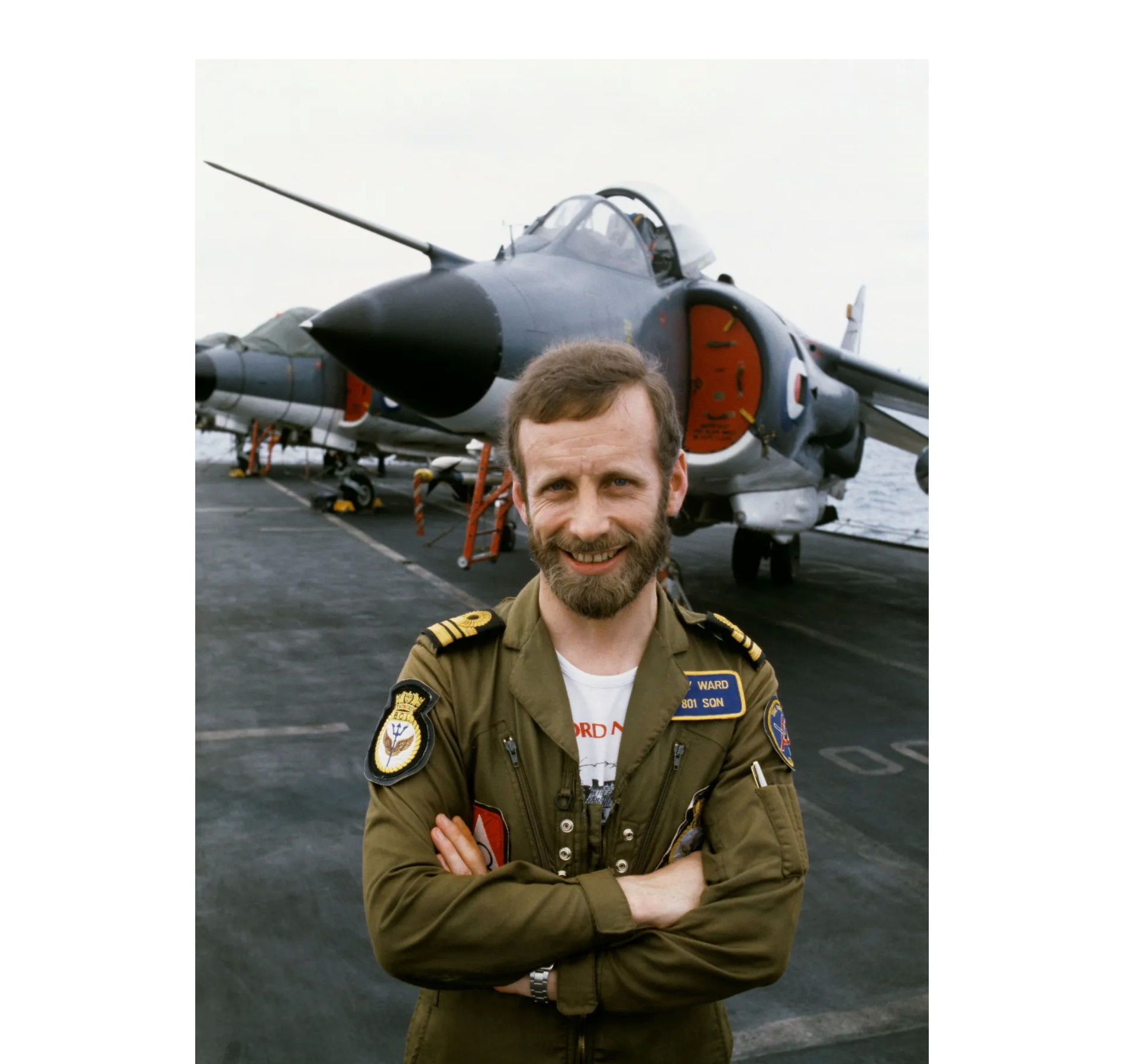 Intelligent disobedience: Sharkey Ward and the Falklands War - The ...