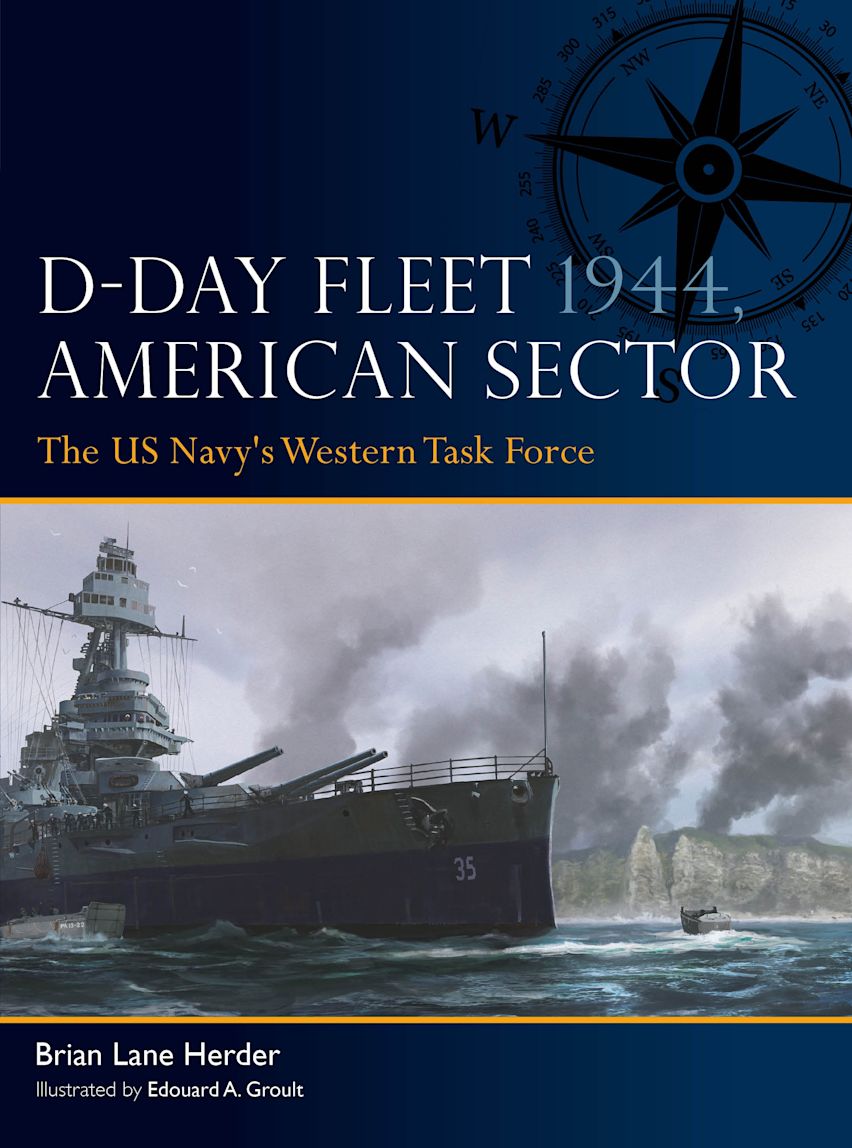 D-Day Fleet 1944, American Sector: the US Navy's Western Task Force ...