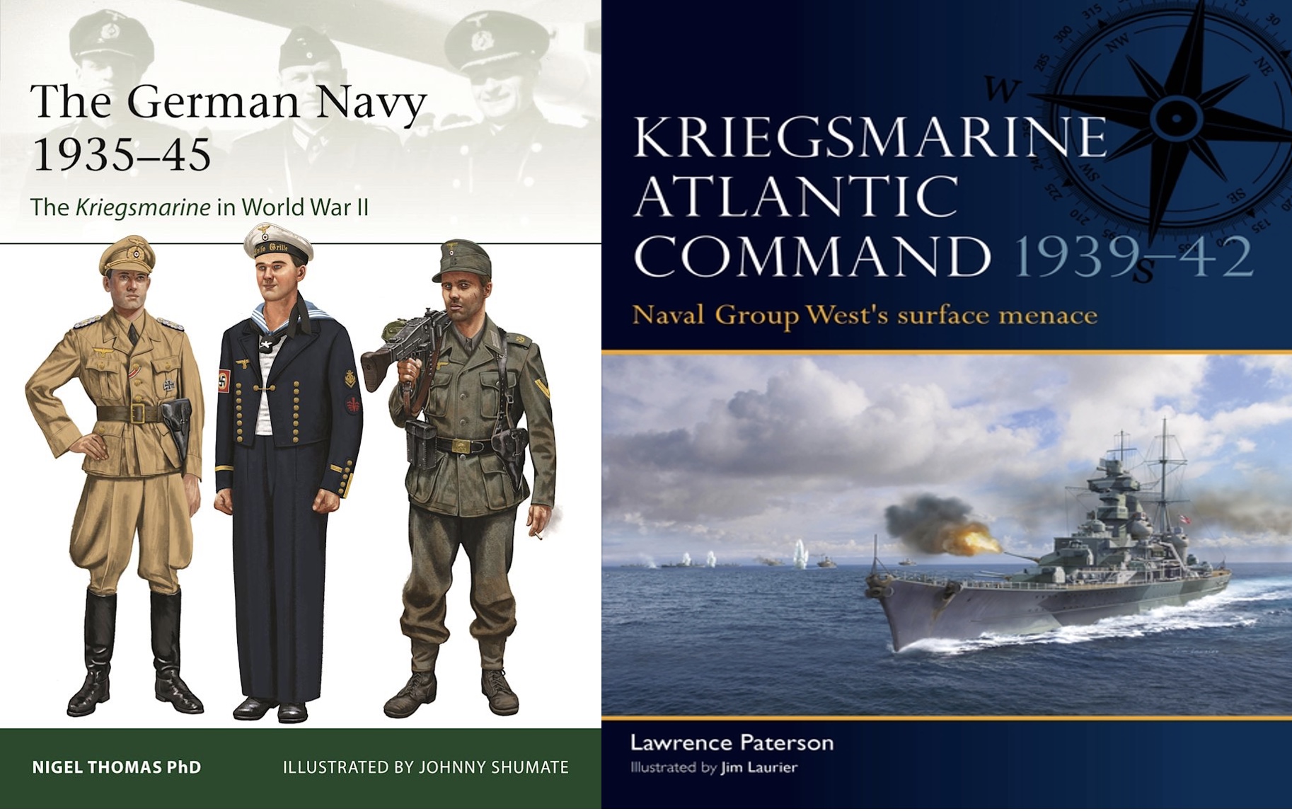 The German Navy 1935-45: The Kriegsmarine in World War II ...