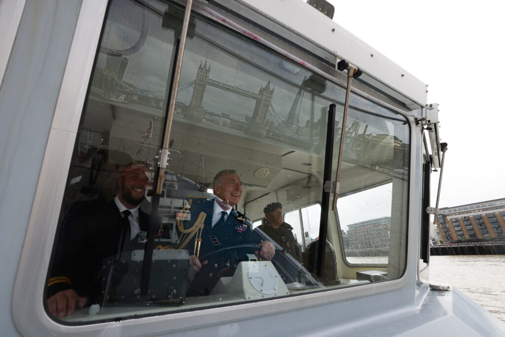 Admiral Sir Tony Radakin bids farewell to a stellar 40-year career in ...