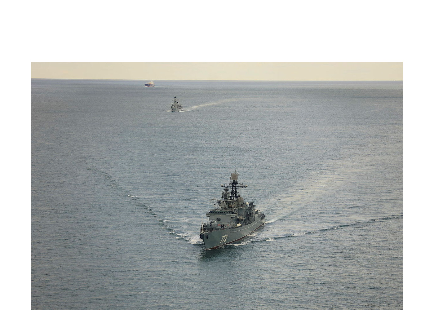 Advice from the Cold War - The Naval Review