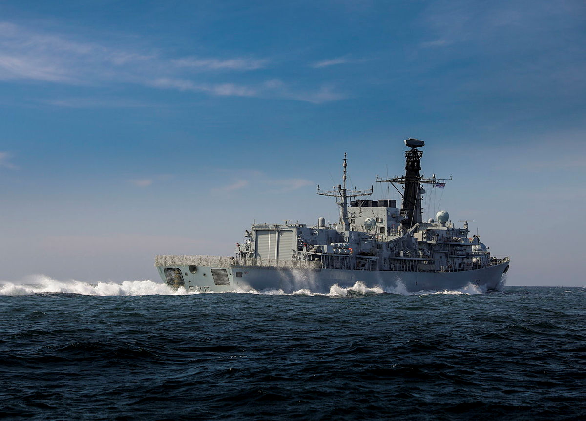 The day we broke the towed array - The Naval Review