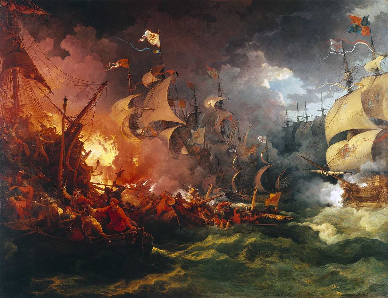When Power Ages: The Spanish Armada and Lessons in Naval Leadership ...